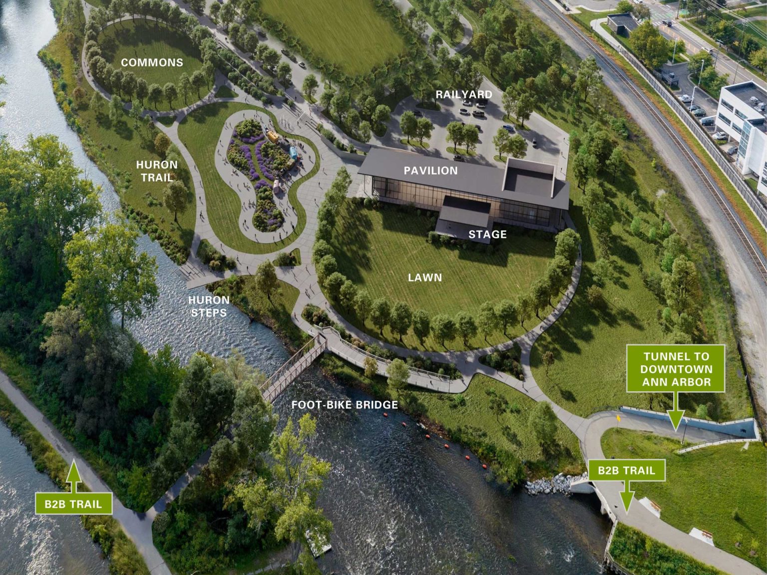 Broadway Park West - Lower Town Riverfront Conservancy